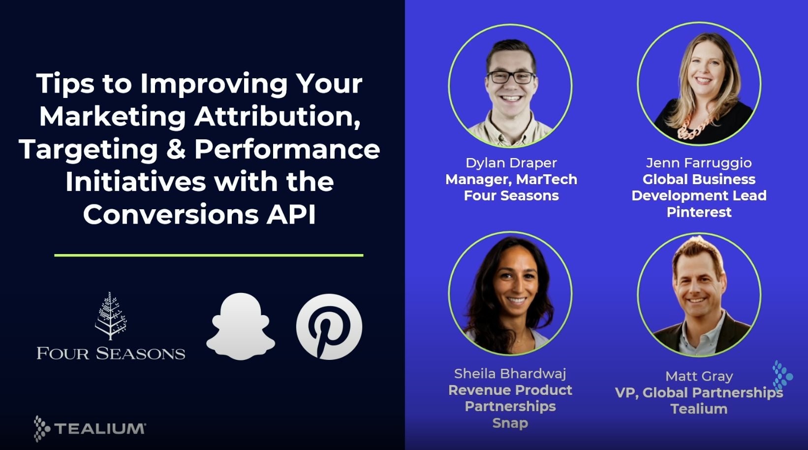 Tips for Improving your Marketing Attribution, Targeting, and Performance Inititiatives with the ...